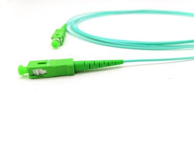 중국 SC / APC 단일모드 단순한 3.5Mtrs G657A1 패치 코드 광섬유에 대한 OD1.6mm SC / APC 판매용