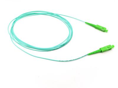 중국 SC / APC 단일모드 단순한 3.5Mtrs G657A1 패치 코드 광섬유에 대한 OD1.6mm SC / APC 판매용