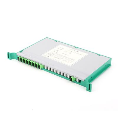 Cina Separatore ottico del Plc della fibra della struttura SC/UPC 2x32 di Dristribution in vendita