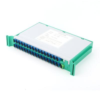 Cina Separatore ottico del Plc della fibra della struttura SC/UPC 2x32 di Dristribution in vendita