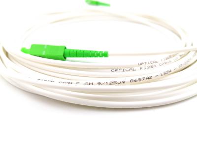 중국 SC APC G657A2 LSZH 섬유 광학적인 접속 코드에 SC APC 판매용