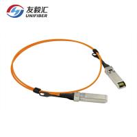 中国 MMF繊維10G 7m 10m 10G SFP+の活動的な光ケーブル 販売のため