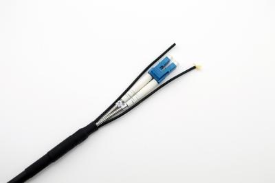 China duplex LC/upc-LC/upc 4.8/7.0m m G657A1 LSZH el 1~150m del solo modo del patchkabel del ftta de la telecomunicación 5G para BBU/RRU en venta