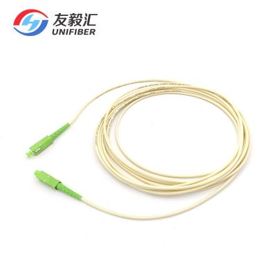 중국 LSZH G657A2 SC / APC-SC / APC 2.0 밀리미터 FTTH는 패치 코드를 떨어뜨립니다 판매용