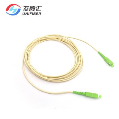 중국 LSZH G657A2 SC / APC-SC / APC 2.0 밀리미터 FTTH는 패치 코드를 떨어뜨립니다 판매용