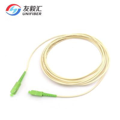 중국 LSZH G657A2 SC / APC-SC / APC 2.0 밀리미터 FTTH는 패치 코드를 떨어뜨립니다 판매용