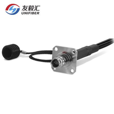 Китай Кабель LSZH заплаты ядра FTTA CPRI соединителя 24 RMC Rosenberger продается