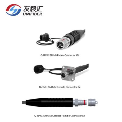 Китай Кабель LSZH заплаты ядра FTTA CPRI соединителя 24 RMC Rosenberger продается