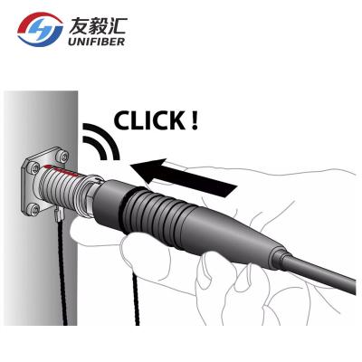 Китай Кабель LSZH заплаты ядра FTTA CPRI соединителя 24 RMC Rosenberger продается