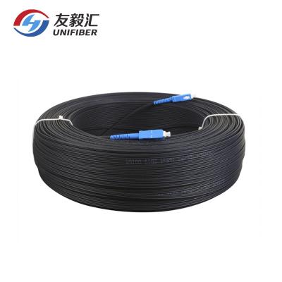 중국 SC / UPC G657A1 2.0*5.0mm 드롭 와이어 패치 코드 150M에 대한 SC / UPC 판매용