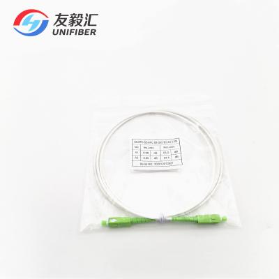 중국 3.0 밀리미터 LSZH G657B3 SC APC-SC APC 드롭 케이블 패치 코드 판매용