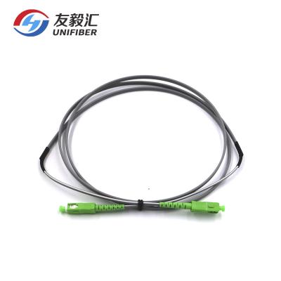 중국 G657A1 LSZH 3M FTTH 드롭 케이블 패치 코드 SC / APC-SC / 자동 위상 조정 판매용