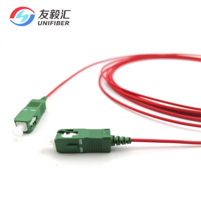 Chine corde de correction de fibre de Sc RPA OS2 G657A2 de 1.6mm LSZH 3.5m à vendre