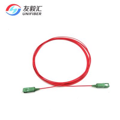 중국 Sc Apc G657A2 1.6 밀리미터 LSZH 단일모드 패치 코드에 대한 Sc Apc 판매용