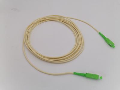 중국 SC / APC 2M G657a2 LSZH 광학 패치 케이블에 대한 SC / APC 판매용