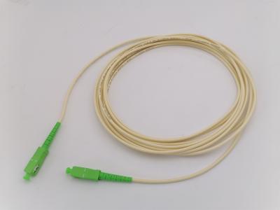 중국 SC / APC 2M G657a2 LSZH 광학 패치 케이블에 대한 SC / APC 판매용
