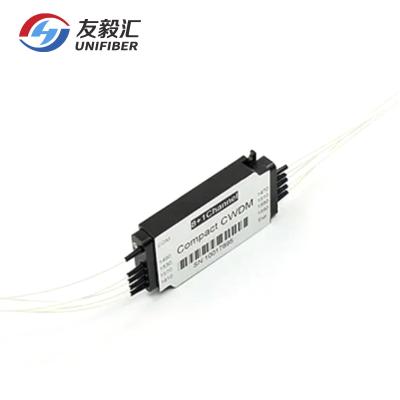 ABS 모듈 20nm FC / APC 크위디엠 수동적 먹스 역다중화기 G657A1 섬유
