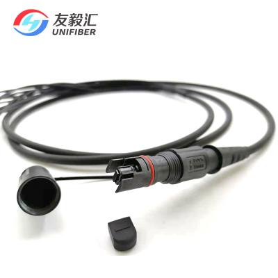 China Optitap MPO al cordón de remiendo impermeable de Sc/Apc IP68 SM G652D en venta