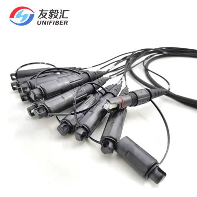China Optitap MPO al cordón de remiendo impermeable de Sc/Apc IP68 SM G652D en venta
