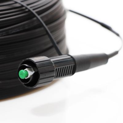 China Cabo pendente pre Connectorized SC/APC de G657A1 FTTH a SC/APC 1~150m à venda