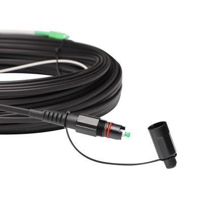 중국 FTTH SC APC 프리 커넥터연결된 드롭 케이블  옵티탭 연결기 판매용