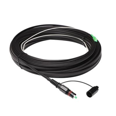 중국 FTTH SC APC 프리 커넥터연결된 드롭 케이블  옵티탭 연결기 판매용