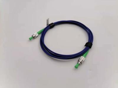 중국 FC/APC에 Dia 3.0mm 기갑 PM 광섬유 접속 코드 FC/APC 판매용