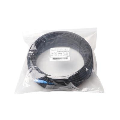 중국 SC APC SC UPC G657A2 FTTH 하락 케이블 접속 코드 단일 모드 KFRP 판매용