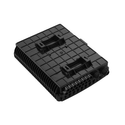 China 16/24 core outdoor ftth optical terminal box loaded with 1x16 PLC splitter for sale