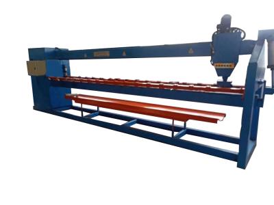 Cina Macchine per la formazione di scanalature per la giacca del serbatoio interno del riscaldatore solare in vendita