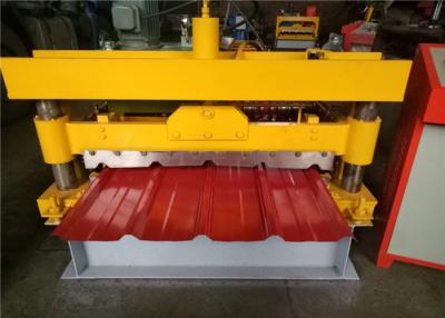 China Rolo do painel do telhado da folha de metal IBR que forma a máquina para construções da construção à venda