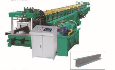 China Rolo do Purlin de Interchangable CZ que forma a máquina, tamanhos anteriores do rolo do parafuso prisioneiro do metal vários à venda