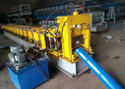 China Tipo 280 rolo do telhado do metal do tampão de Ridge que forma fileiras da máquina 18 para a construção à venda
