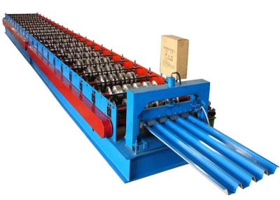 China Rolo de aço do painel do telhado que forma a máquina, rolo ondulado do telhado que forma fileiras da máquina 13 à venda