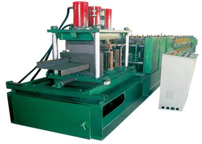 China Rolo ajustável do Purlin da CZ do tamanho que forma a máquina, Purlin de Z que faz o controle do automóvel da máquina à venda