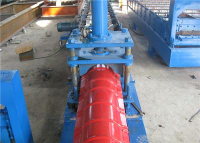 China Tampão de aço de Ridge do metal da cor que forma a máquina 1