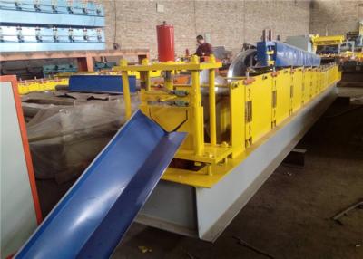 China Rolo do tampão de Ridge da telha da etapa que forma a máquina, equipamento 3-10m do telhado do metal/minuto à venda