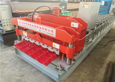 Cina Rotolo lustrato delle mattonelle della lamiera sottile che forma le macchine, rotolo di punto del tetto che forma attrezzatura in vendita
