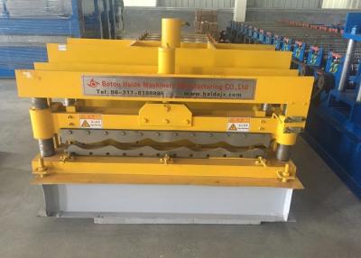 Chine Russin1100 haute vitesse Carrelage rouleau machine de formage, Carrelage Machine de fabrication Servo Type de moteur à vendre