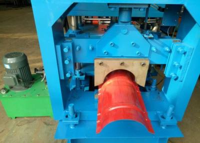 China Rolo do tampão de Ridge da folha de metal de PPGI que forma a máquina com controle do PLC à venda