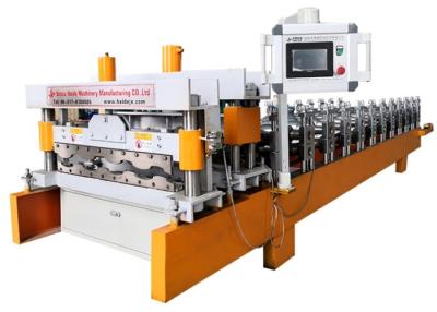 Cina Rotolo lucidato alla macchina delle mattonelle delle mattonelle di tetto del diametro 75mm del rullo che forma macchina con 12 file in vendita