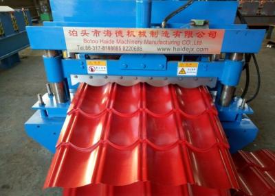 Cina Rotolo smaltato automatico delle mattonelle che forma macchina con potere del motore principale 7.5kw in vendita