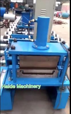 Cina La cucitura automatica di condizione che affusola il giunto a macchina nascosto e rompe una macchina nascosta unita di 20 rulli con potenza idraulica 4KW in vendita