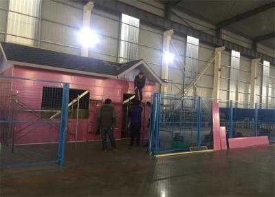 Китай Сопротивление ранга 9 дома Префаб рассказов портативной машинки 2 стальные сейсмическое легкое для установки продается