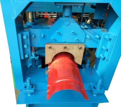 China rolo do tampão de 3KW Ridge que forma a máquina para a chapa de aço da cor, espessura de 0.3-0.6mm à venda