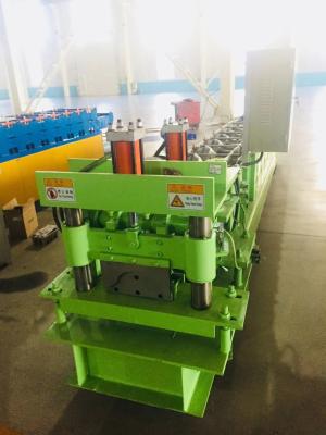 China Rolo hidráulico do telhado do tampão de Ridge que forma a máquina do telhado do tampão da máquina com poder do motor 3kw à venda