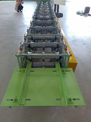 China rolo do tampão de 400mm 3kw Ridge que forma Mahine para a espessura da chapa de aço 0.3-0.6mm da cor à venda