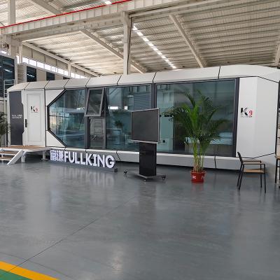 Fullking Steel Modular Container Capsule House Price For Hotel Expandable Luxury