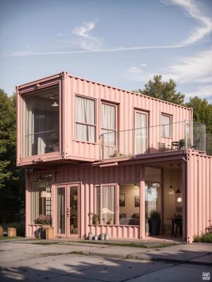 China Geïntegreerde gebouwen voor bed and breakfast snelle installatie Premium materialen aanpasbaar Te koop
