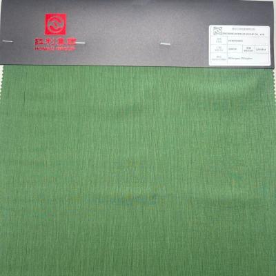 China Hot-Selling Viscose/Nylon Fabric with Crepe Style for Fashion Garmnet for sale